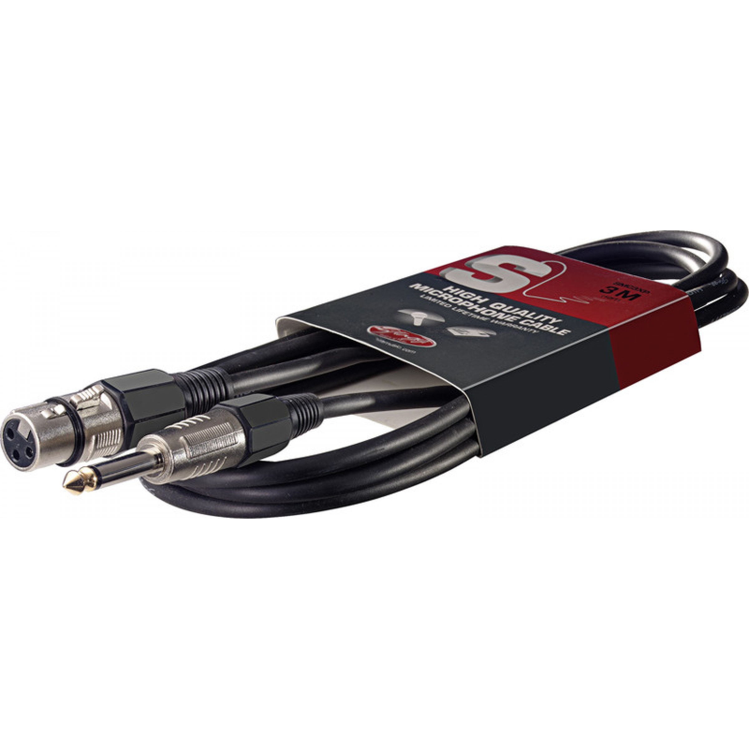Mikrofona vads XLR /Jack, 3 m, Stagg SMC3XP :: Nopirkt internetveikalā ...